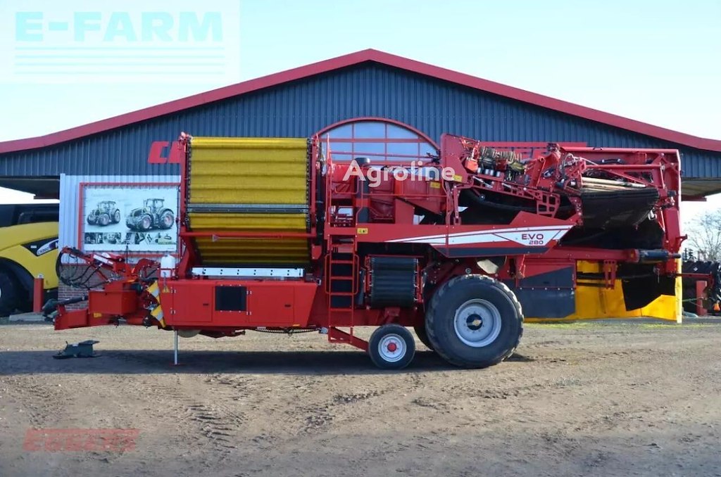 Grimme evo 280 clodsep gen ii kombajn za krompir