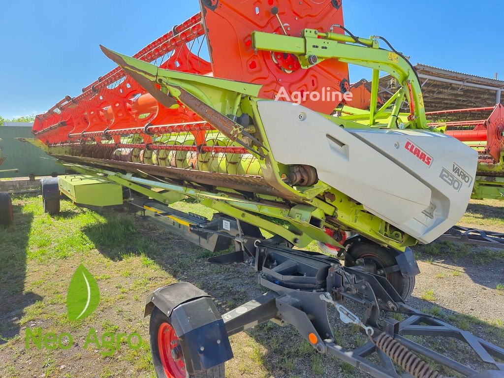 Claas Vario 1230 adapter za žito