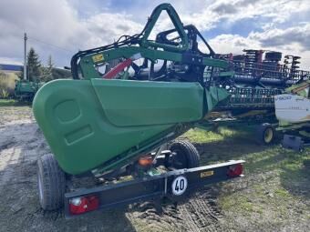 John Deere 630X adapter za žito