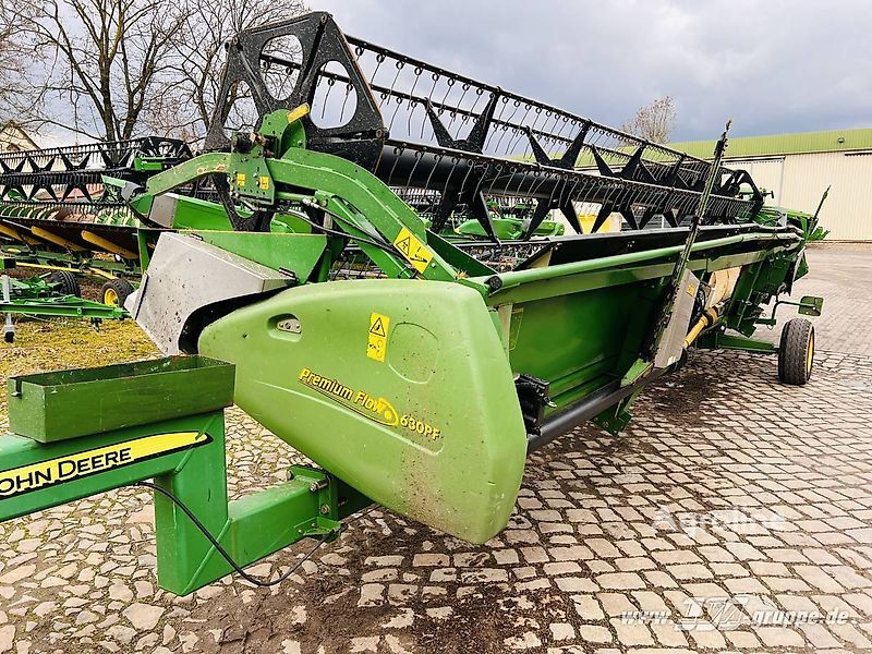 John Deere PremiumFlow 630 Zürn adapter za žito