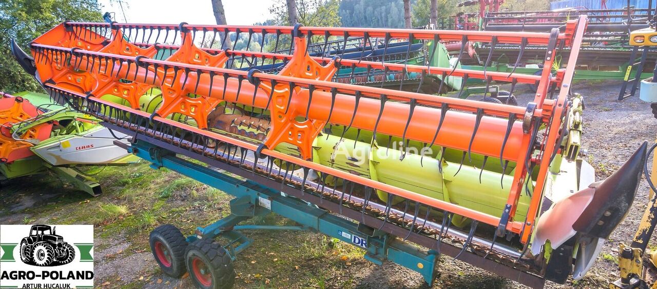 Claas MAXFLEX 620 - 2017 ROK - DO ZBIORU ZBÓŻ SOI GROCHU SOCZEWICY adapter za žito