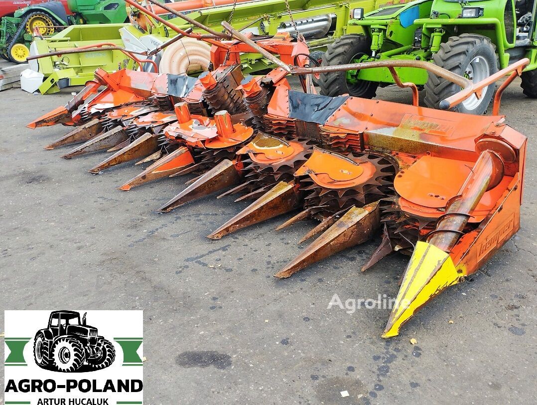 Kemper 360 - 2009 ROK - ADAPTACJA CLAAS JAGUAR žetelica za kukuruz