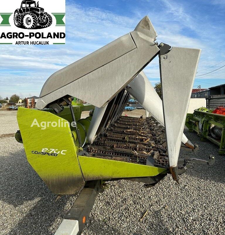 Claas CONSPEED 8-70 C - 2013 ROK žetelica za kukuruz