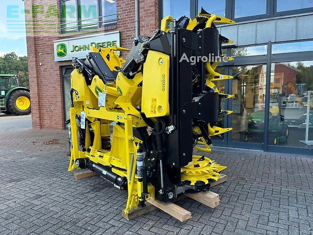 Kemper 375 pro inkl. 300f fahrwerk sakupljač otkosa