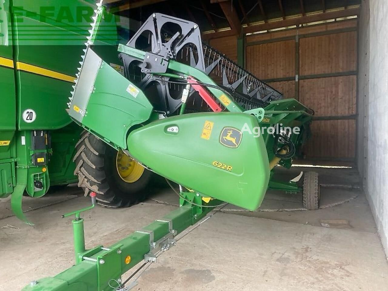 John Deere 622r *kundenauftrag* sakupljač otkosa