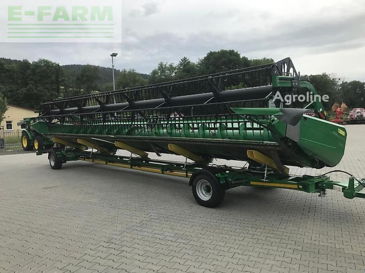 Zürn 735pf sakupljač otkosa