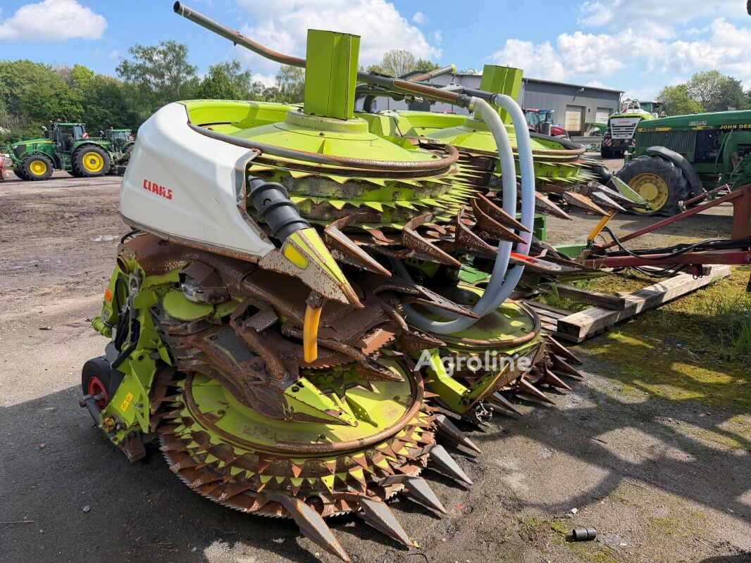 Claas Orbis 750 roto-žetelica