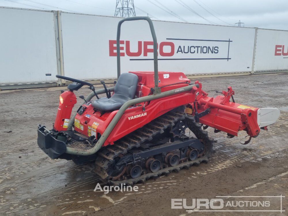 Prodaje se Yanmar AC18 mini traktor na aukciji
