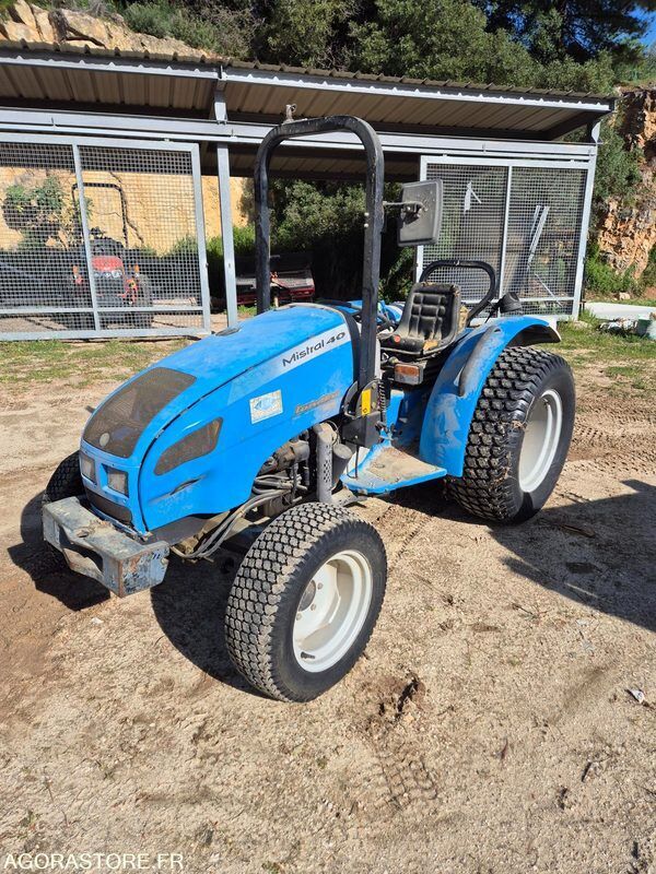 Prodaje se Landini Mistral 40 F13-0020-01 mini traktor na aukciji