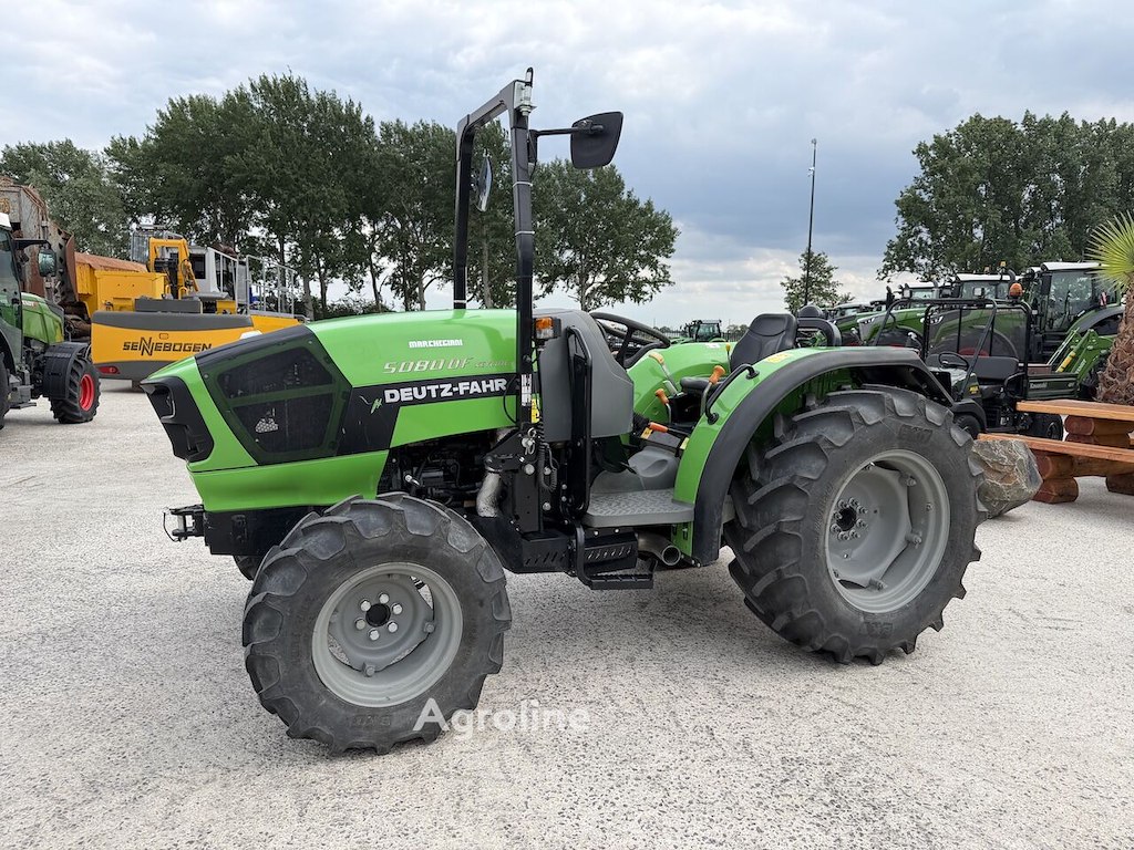 Deutz-Fahr 5080 DF Keyline mini traktor