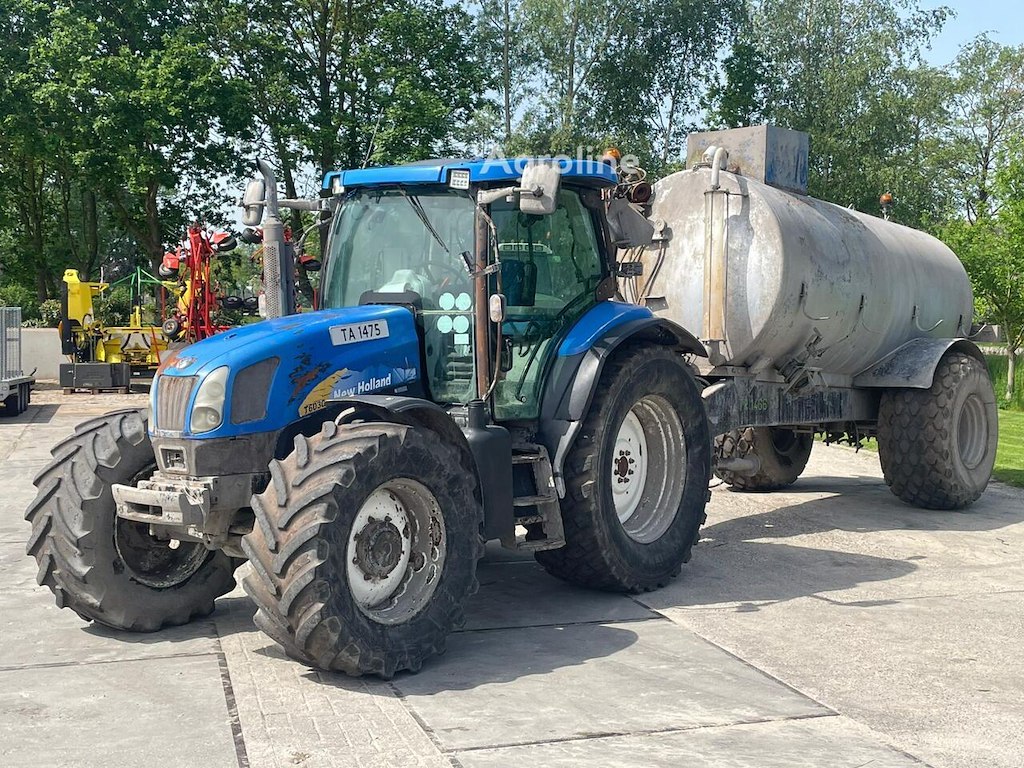 New Holland newholland t6030 met tank mini traktor