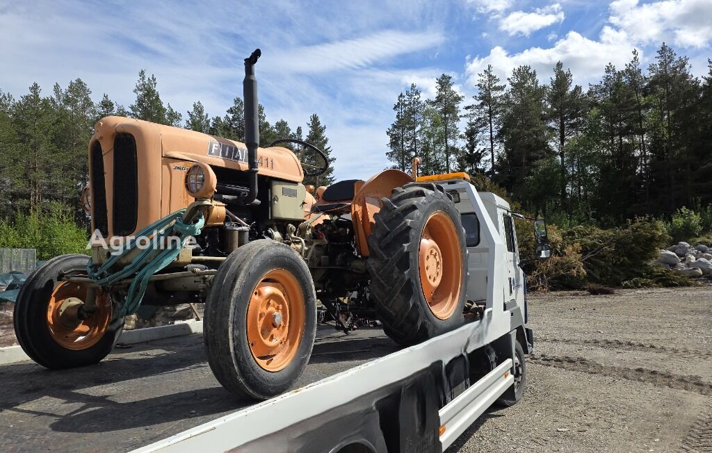 Prodaje se Fiat 411 mini traktor na aukciji