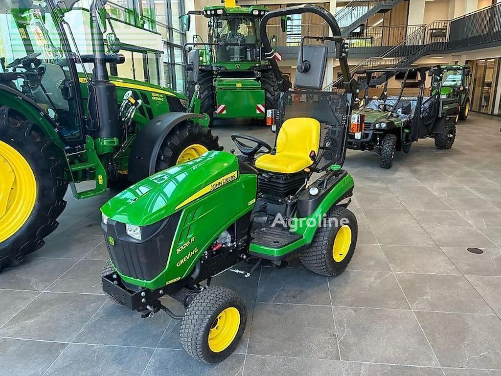 John Deere 1026r mini traktor