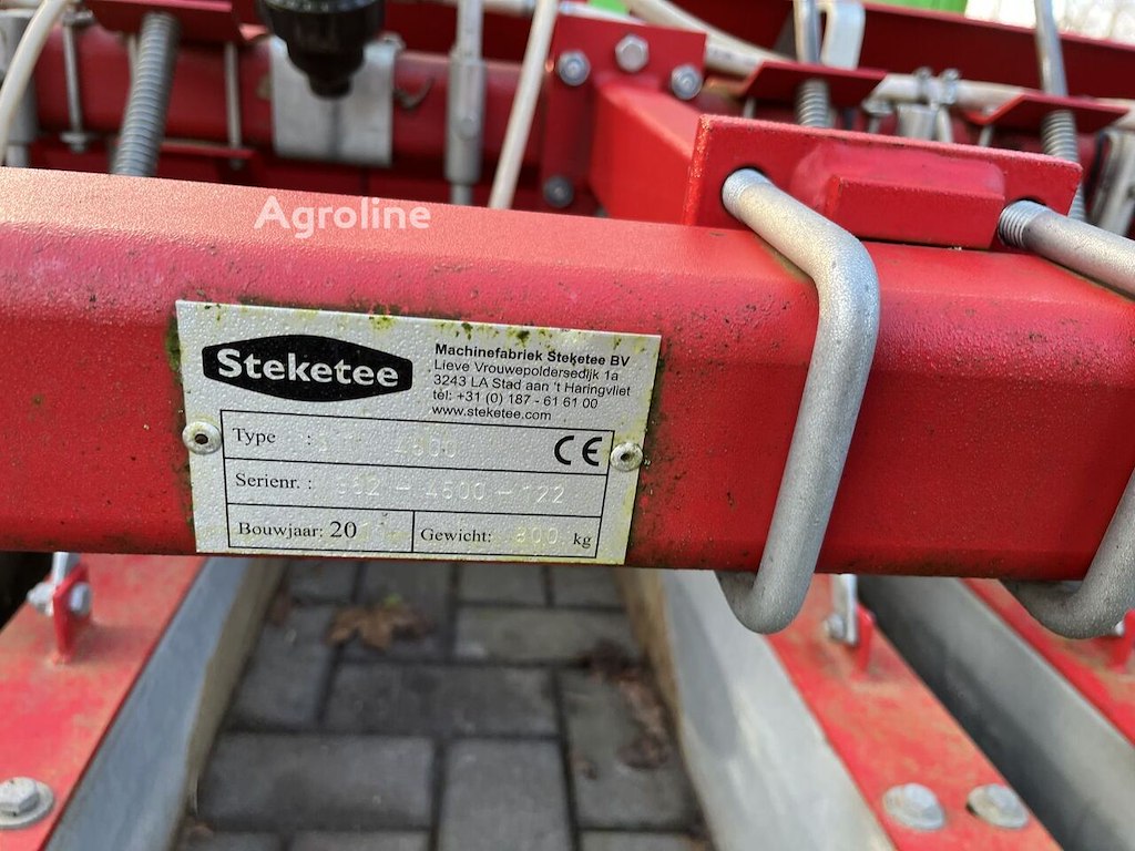 Steketee Overig opružna drljača