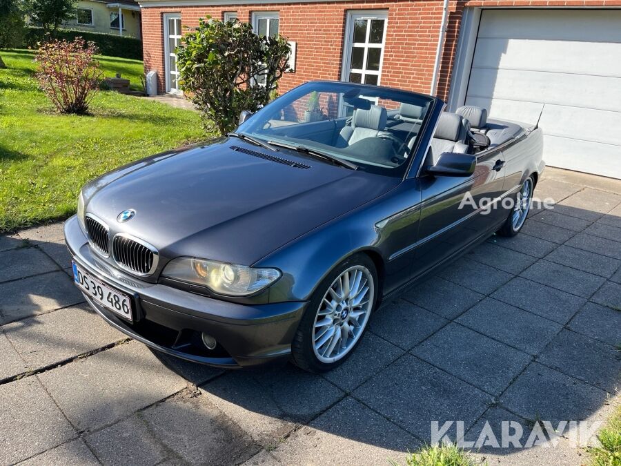 Prodaje se BMW Cabriolet tanjiraču na aukciji