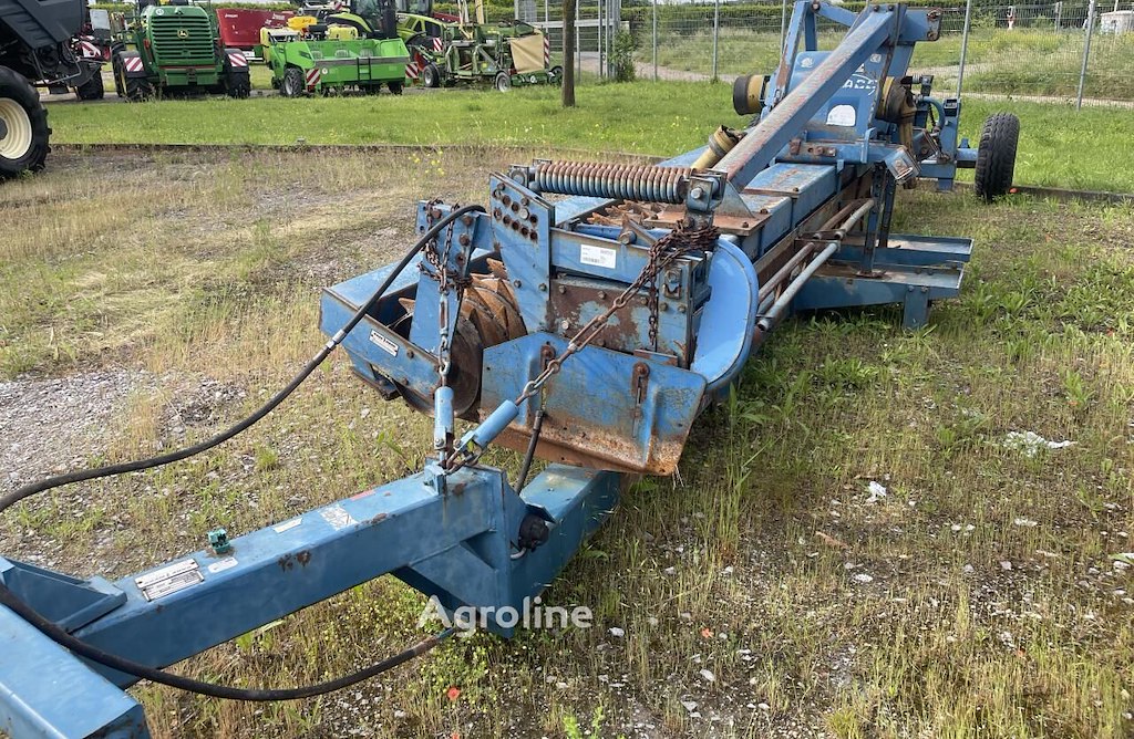 Rabe HKE 600 mit LFWH 600 roto drljača