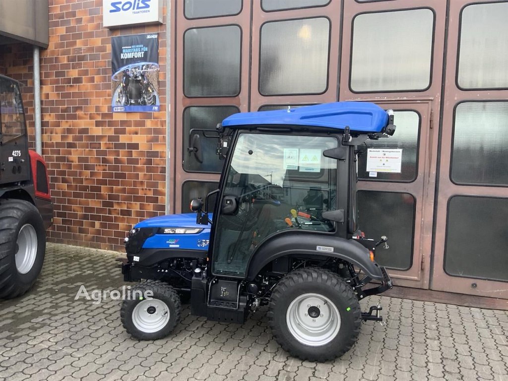 Novi Solis 26 HST Kabine mini traktor