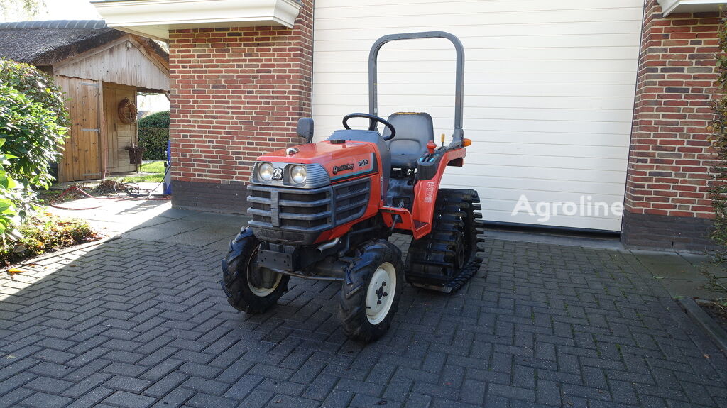 Kubota GB14 Rups tractor mini traktor