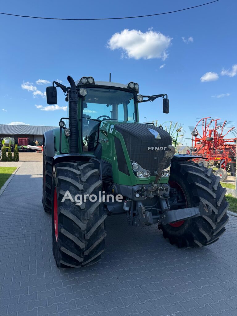 Fendt 828 mototraktor