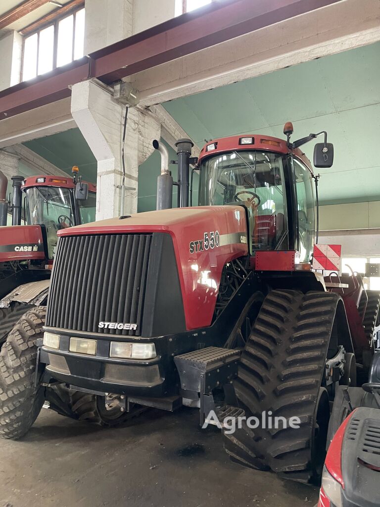 Case IH STX Steiger 550 traktor guseničar