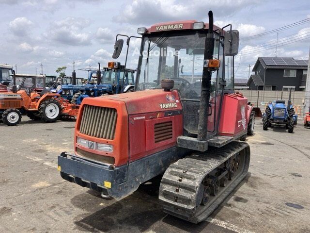 Yanmar TRACTOR(Yanmar) traktor guseničar