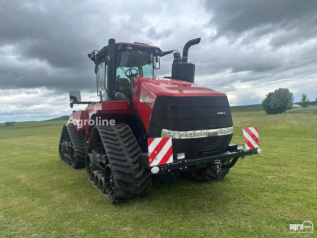 Case IH Quadtrac 645 PowerDrive 16/2 40 km/h transmission, suspended cab traktor guseničar