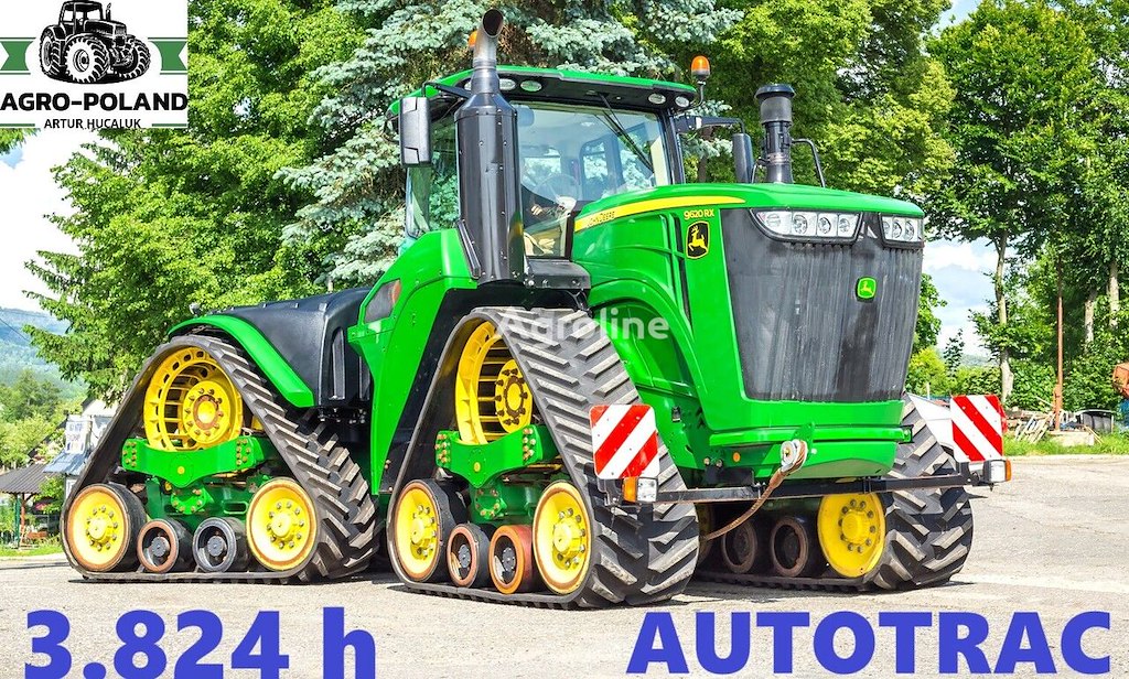 John Deere 9620 RX - POWERSHIFT - 3824 h - 2019ROK - NOWE GĄSIENICE - AUTOT traktor guseničar