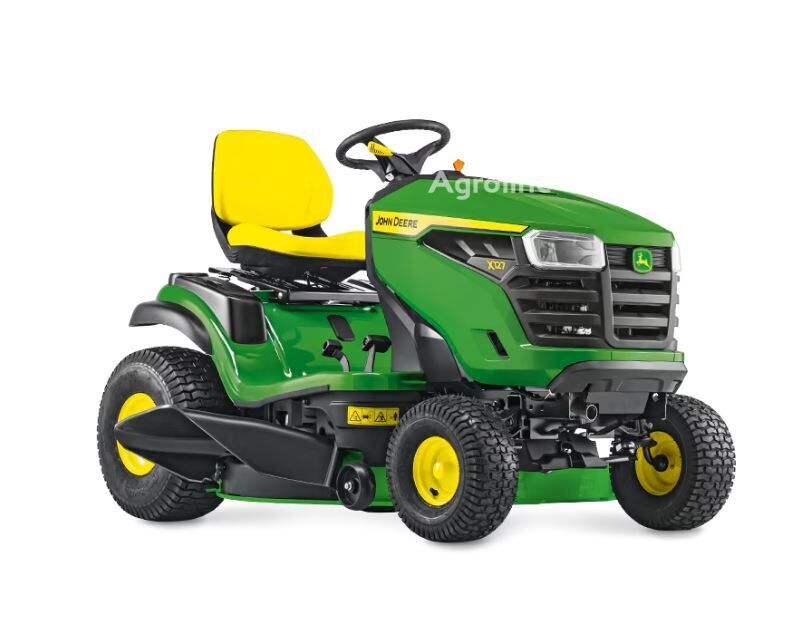 Novi John Deere X127 traktor kosilica