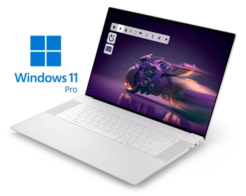16 Premium DA16250 16.3 inch 4K OLED 120Hz Touch 400nits Core Ultra 9 285H 32GB 1TB SSD RTX 5060 8GB Backlit FP Win11Pro 3yr NBD