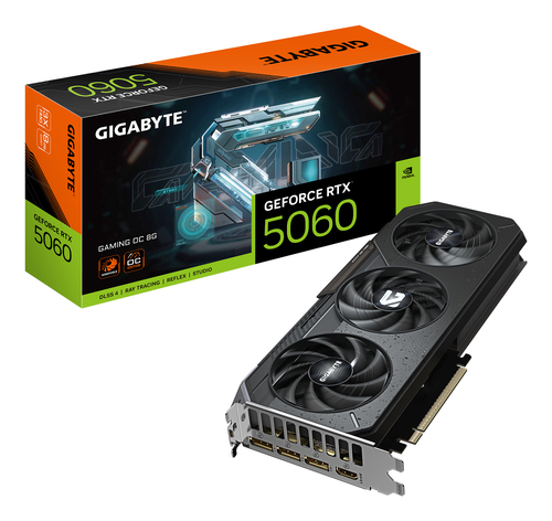 Grafička karta Gigabyte GeForce RTX 5060 Gaming OC GV-N5060GAMING OC-8GD 8GB GDDR7