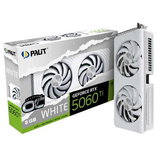 nVidia GeForce RTX 5060 Ti 8GB 128bit RTX5060Ti WHITE OC 8GB GDDR7 grafička karta