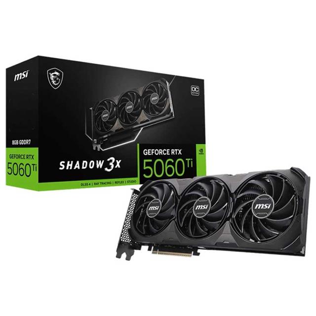 GeForce RTX 5060 Ti 8G SHADOW 3X OC CLASSIC grafička karta