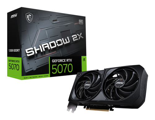GeForce RTX 5070 12G SHADOW 2X OC grafička karta