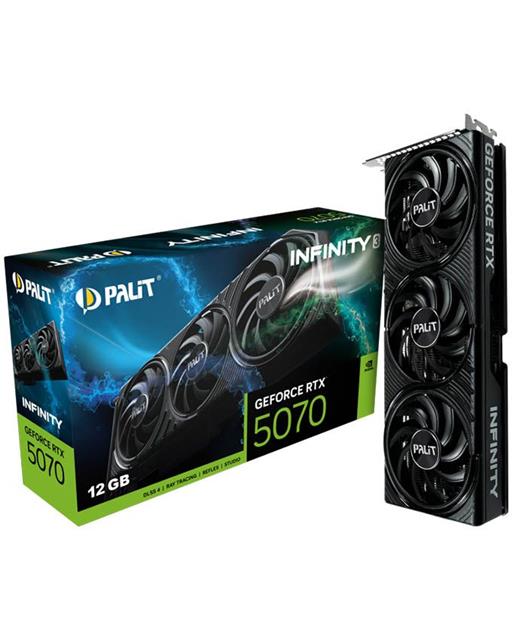 nVidia GeForce RTX 5070 12GB 192bit RTX5070 Infinity 3 OC 12GB grafička karta