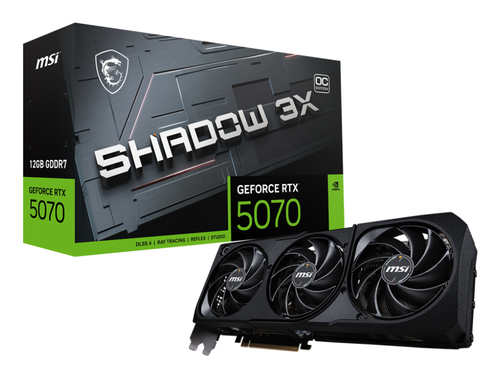 GeForce RTX 5070 12G SHADOW 3X OC grafička karta