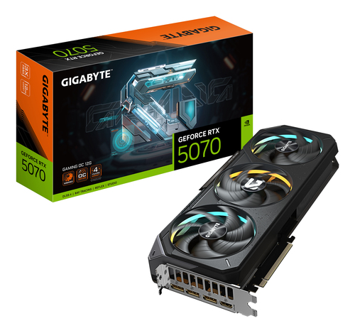 Graficka karta Gigabyte GeForce RTX 5070 GAMING OC GDDR7 12GB 192bit 3xDP/HDMI