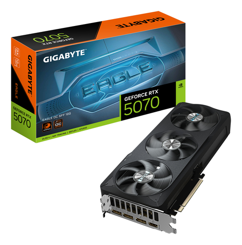 Graficka karta Gigabyte GeForce RTX 5070 Eagle OC GDDR7 12GB 192bit 3xDP/HDMI