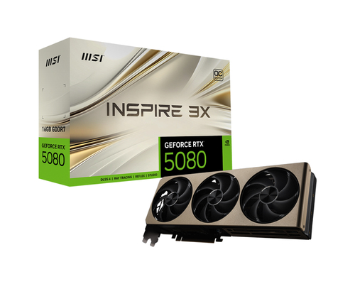 GeForce RTX 5080 16G INSPIRE 3X OC grafička karta