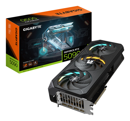 Graficka karta Gigabyte GeForce RTX 5090 Gaming OC GDDR7 32GB