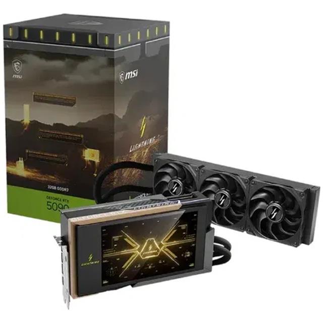 GeForce RTX 5090 32G LIGHTNING Z grafička karta