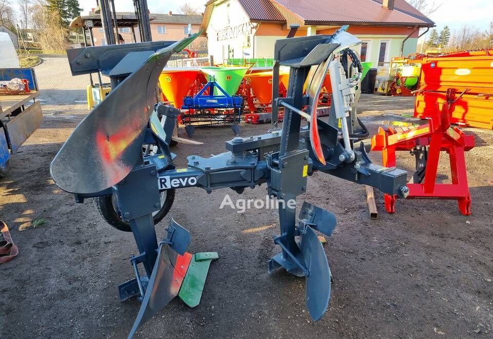 Novi REVO+ 2 3 4 reverzibilni plug