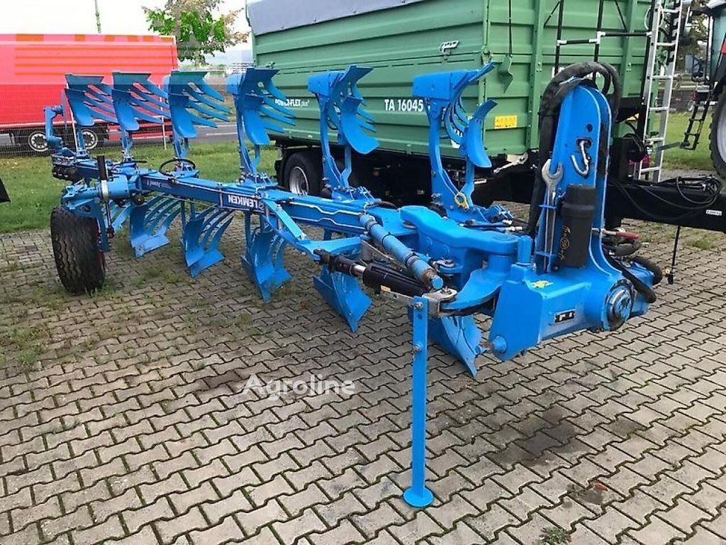 Lemken juwel 8m reverzibilni plug