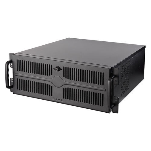 Kuciste Chieftec 4U UNC-409S-B -19" IPC Rackmount Chassis,AIO 360mm support