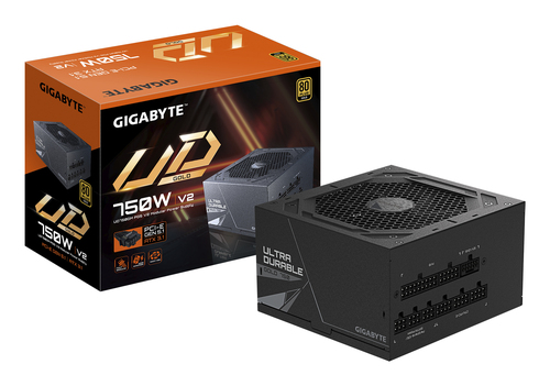 Napajanje 750W Gigabyte GP-UD750GM PG5 V2 Gold- modularno