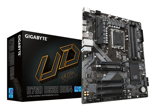 B760 DS3H DDR4 rev. 1.x matična ploča