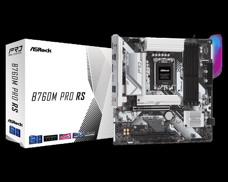 B760M PRO RS matična ploča