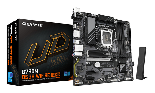 Maticna ploca 1700 Gigabyte B760M DS3H WIFI6E Gen5 DDR5 HDMI/2xDP/M.2