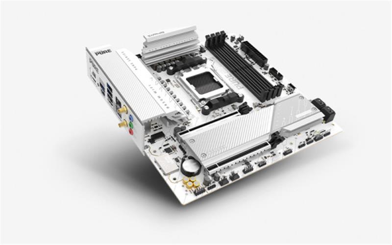 MB AM5 SAPPHIRE B850M PURE WIFI 1xDP, 1xHDMI, 52123-02-40G