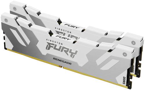 DDR5 32GB (2x16GB) 7200MHz CL38 DIMM [FURY Renegade] White XMP