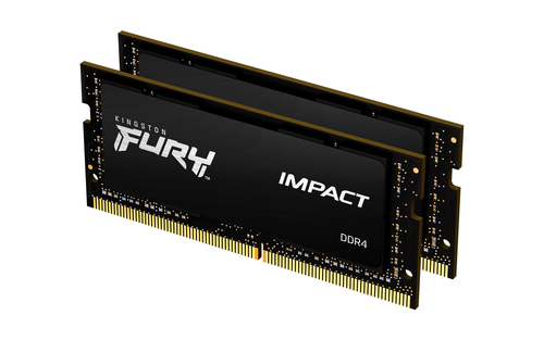 RAM SODIMM DDR4 64GB (2x32GB) 3200MT/s Kingston Fury KF432S20IBK2/64